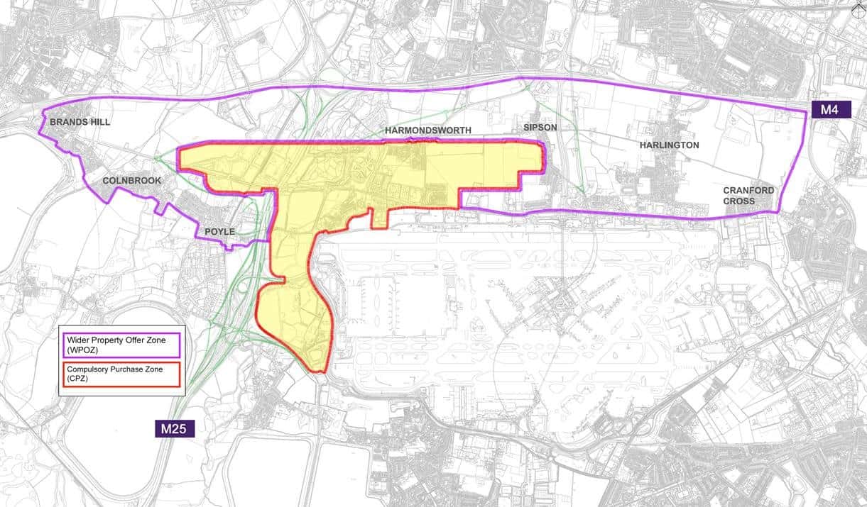 Heathrow Airport Expansion - Kinney Green