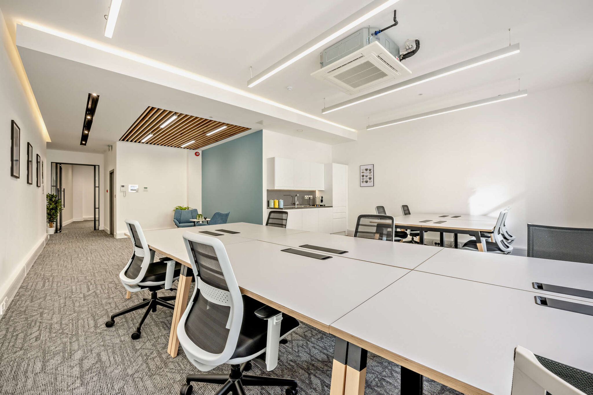 Gresham Street Estate office suites available - Kinney Green